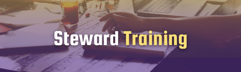 Steward Training - SEIU Local 1000