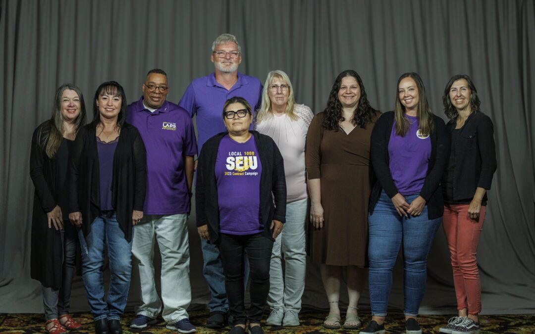 Unit 20 Bargaining Unit Negotiating Committee (BUNC) - SEIU Local 1000